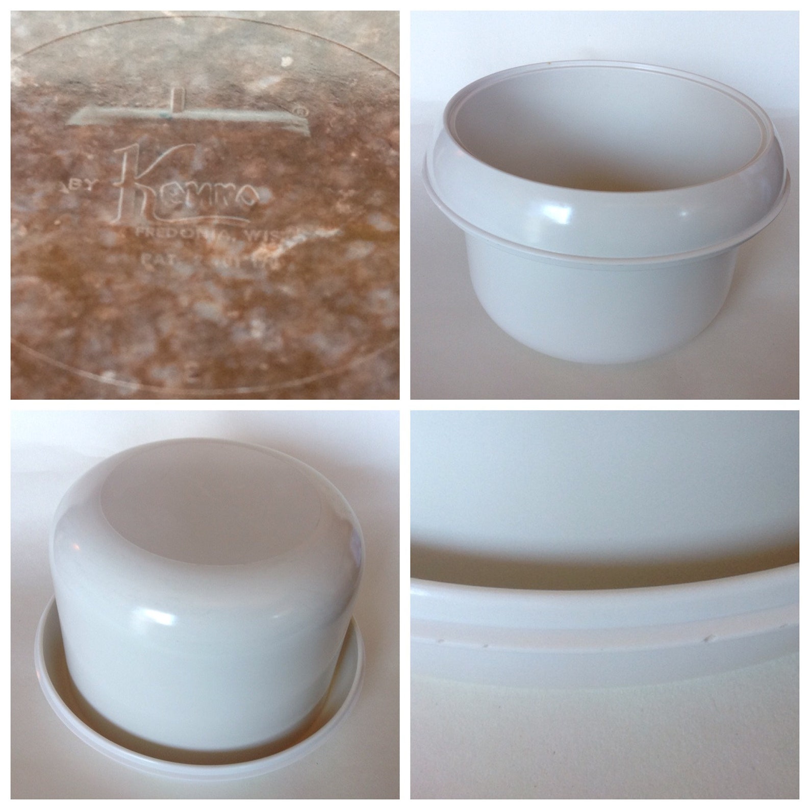 Kenro "holiday" Ice Bucket or Insulated Bowl C1956. Icons of Modernism ...