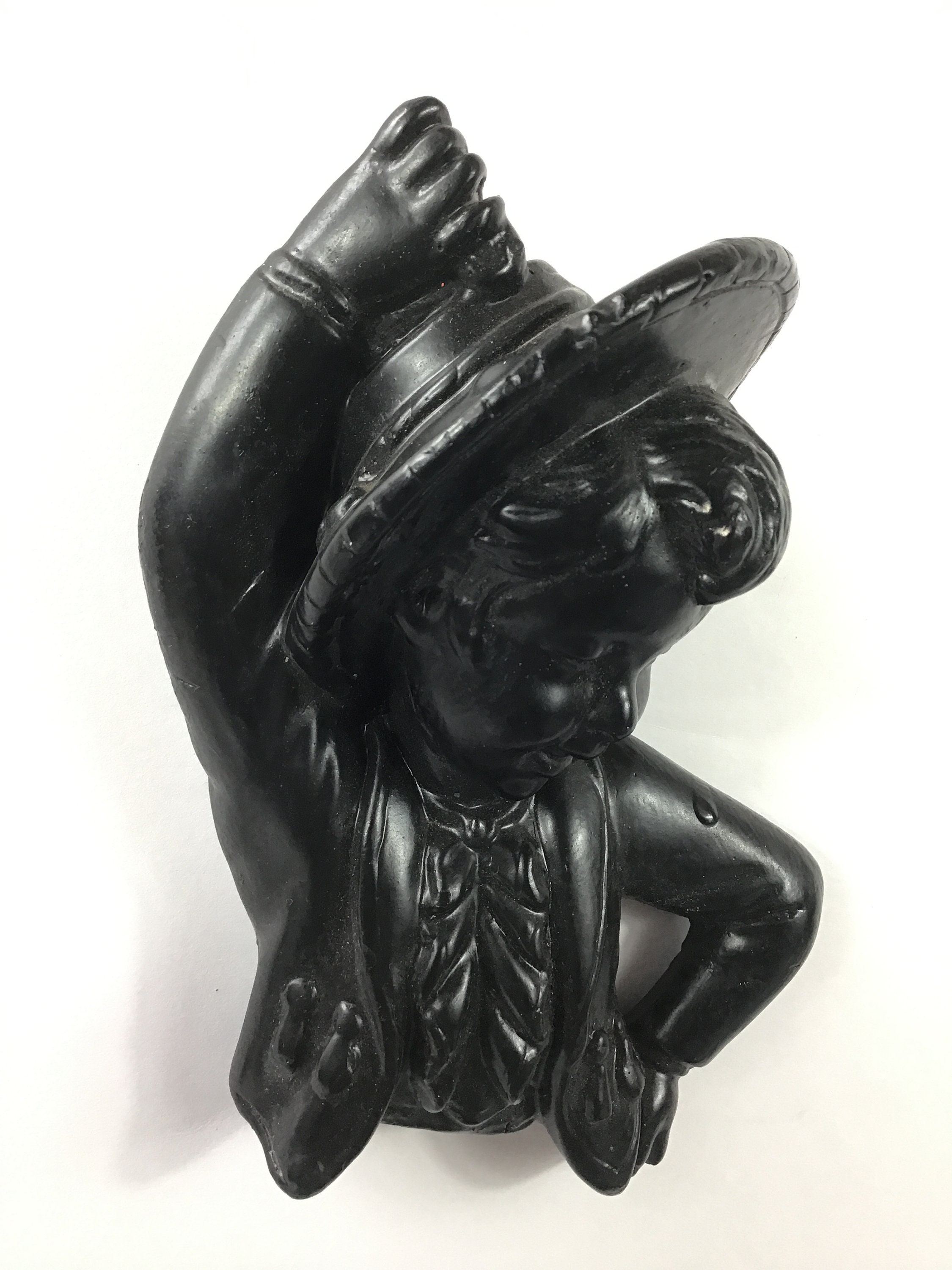 Retro Duron Chalkware Flamenco Dancer Children Wall Plaques C1950 ...