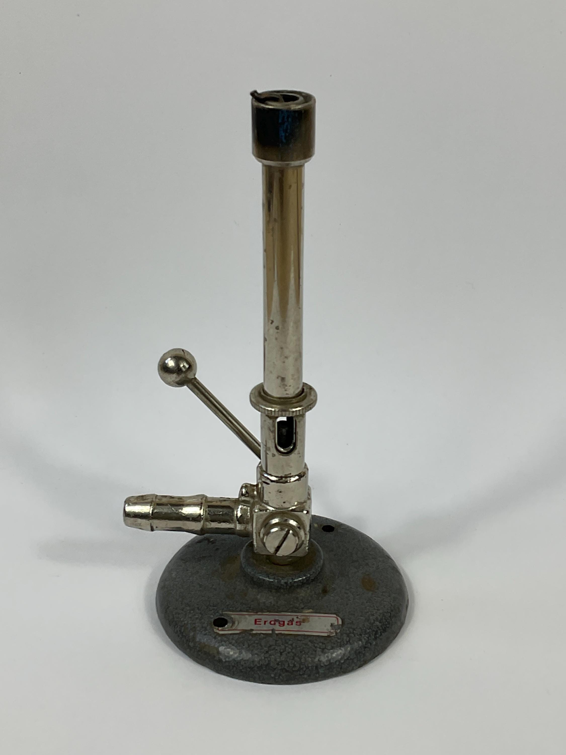 Retro Laboratory Bunsen Burner C1970s. School Chemistry Lab Bunsen ...