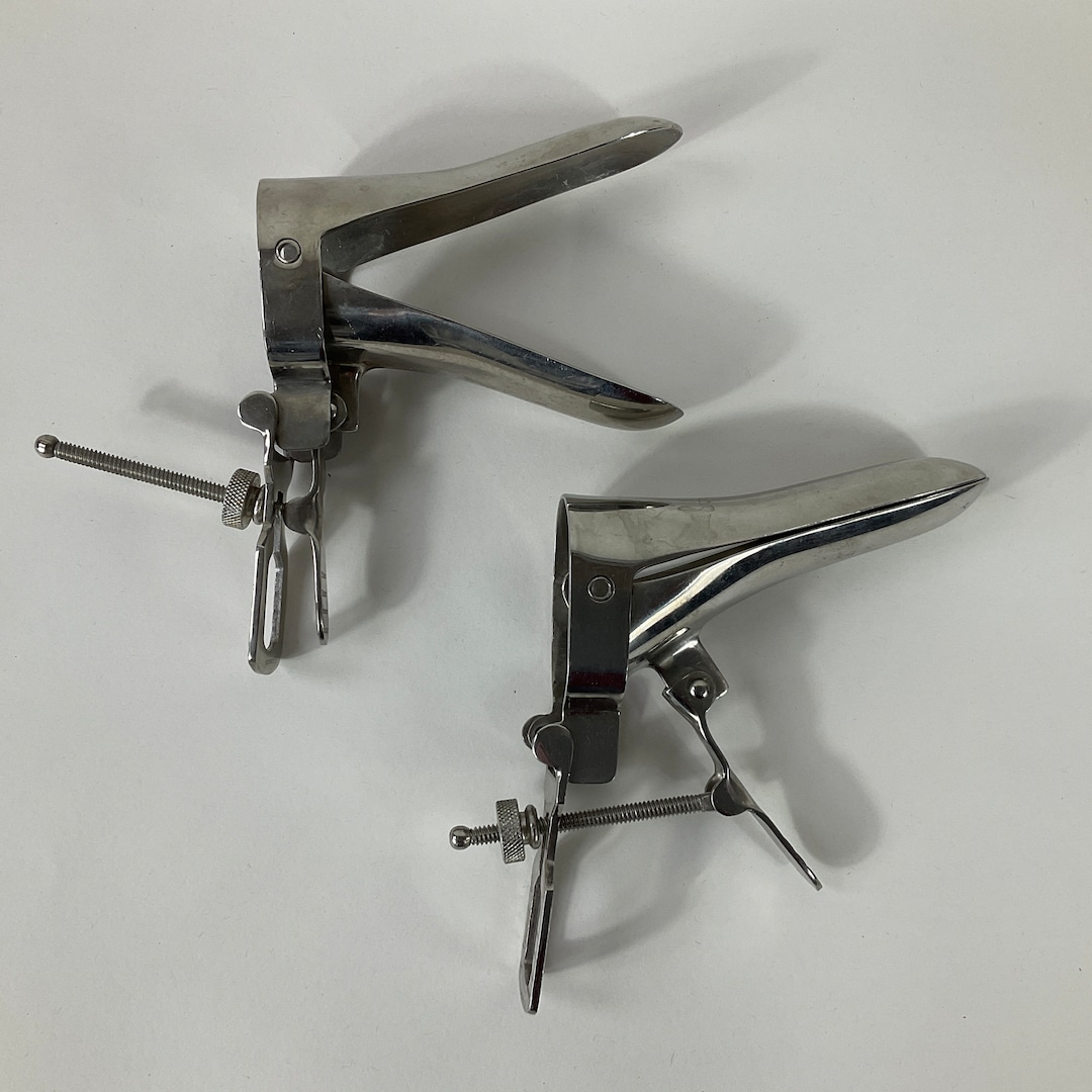 Vintage Stainless Steel Vaginal/anal Speculums X 2 C1970s. Unisex Bedroom Accessories for ...