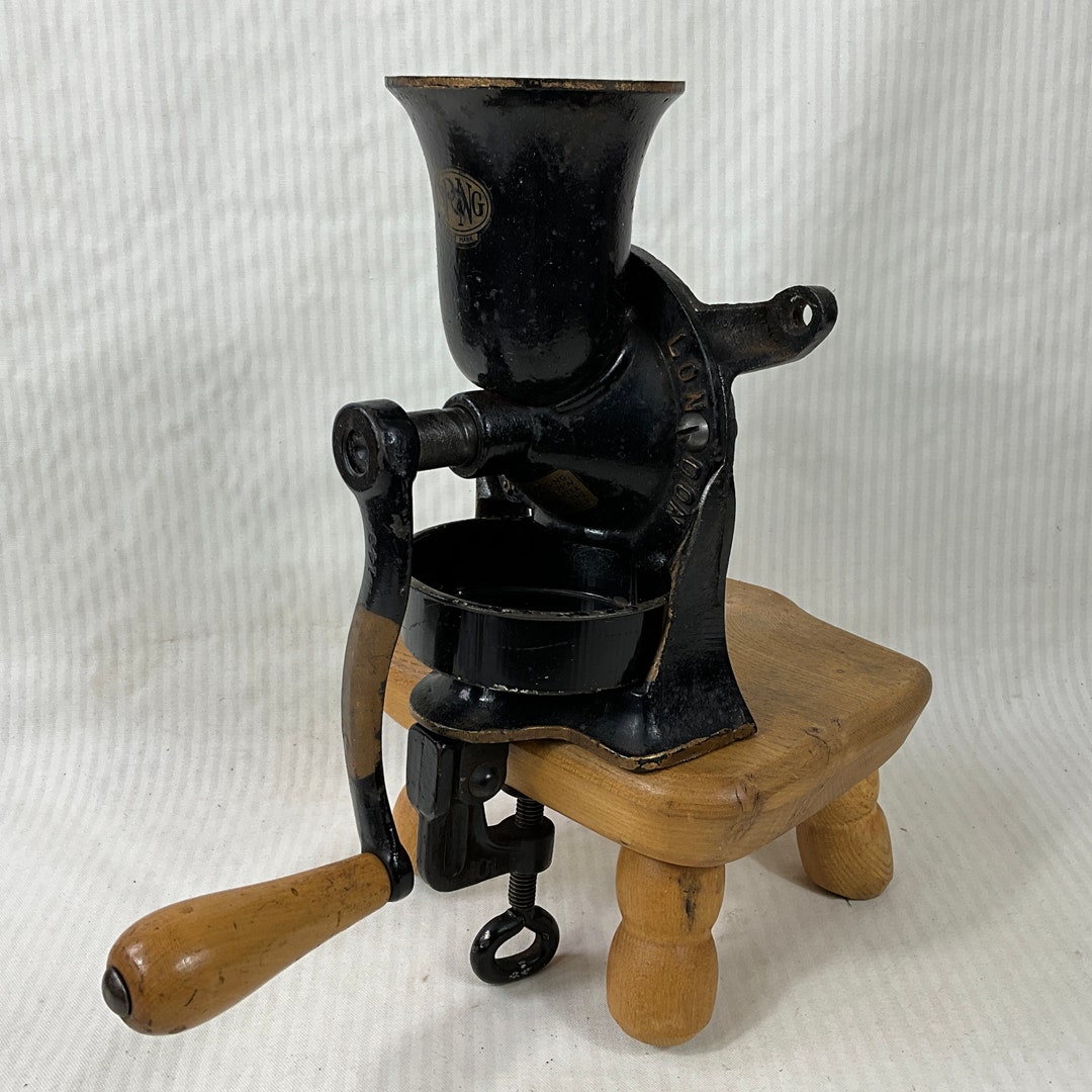 Antique Spong Model 1 Coffee Grinder C1875-80. Wall or Table Mounted ...