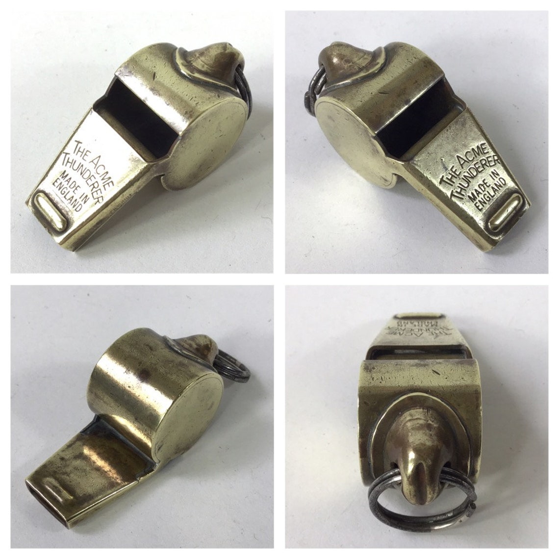 The Acme Thunderer Whistle X 1. You Pick! Retro Sports Referees Whistle ...