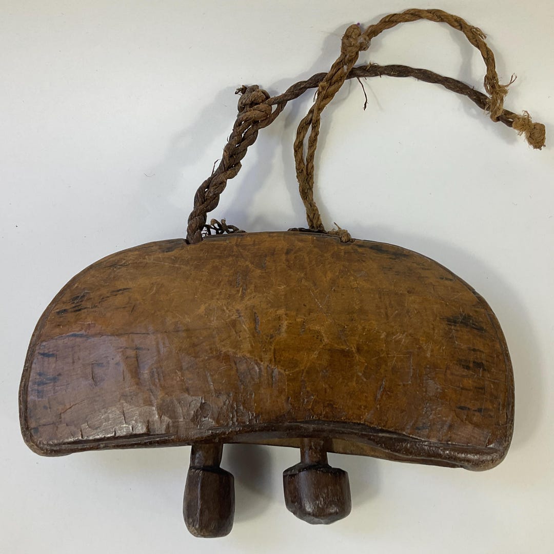 Rare Afar Tribal Livestock Bell C1870-1890. East African Ceremonial ...