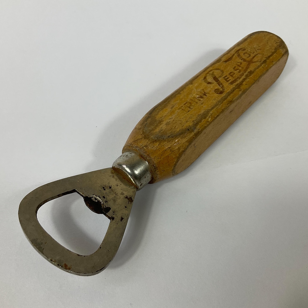 Rare Pepsi-cola Bottle/crown Cork Opener C1940s. Retro Pepsi Ephemera ...