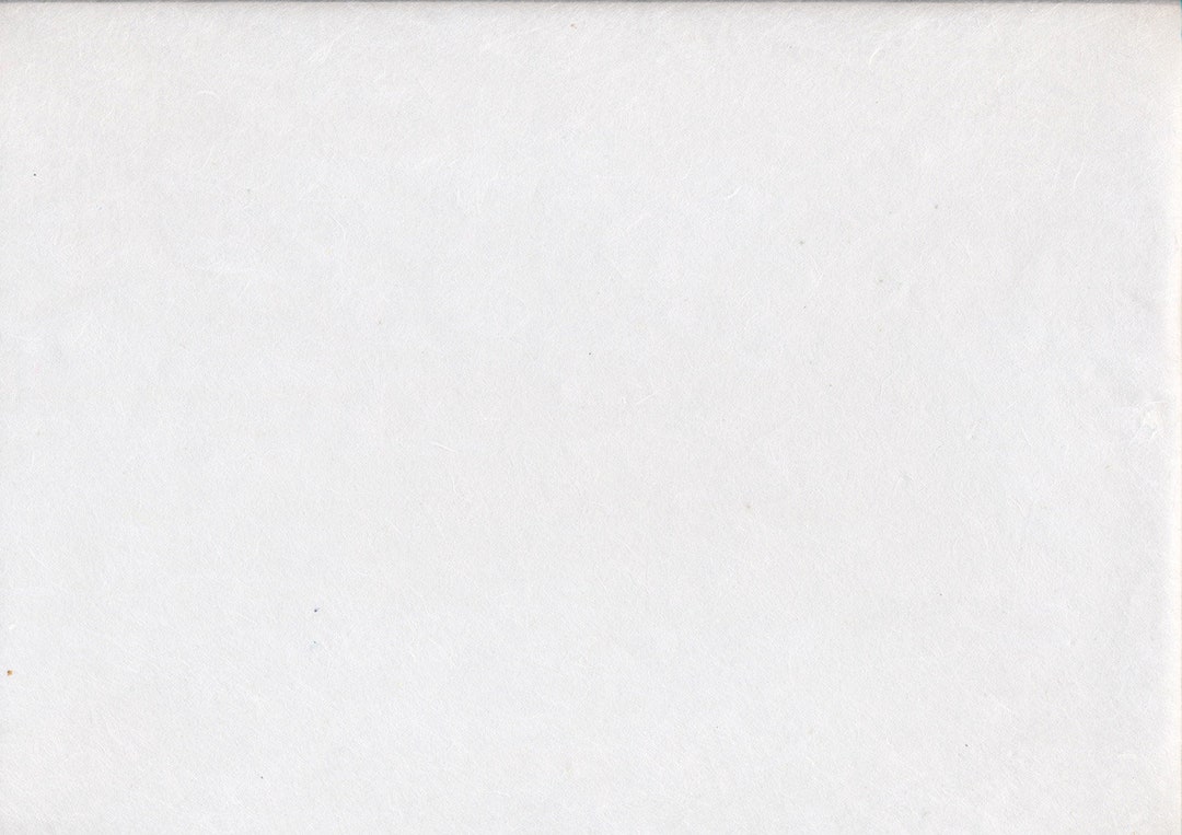 Hanji Paper White 40gsm - Etsy