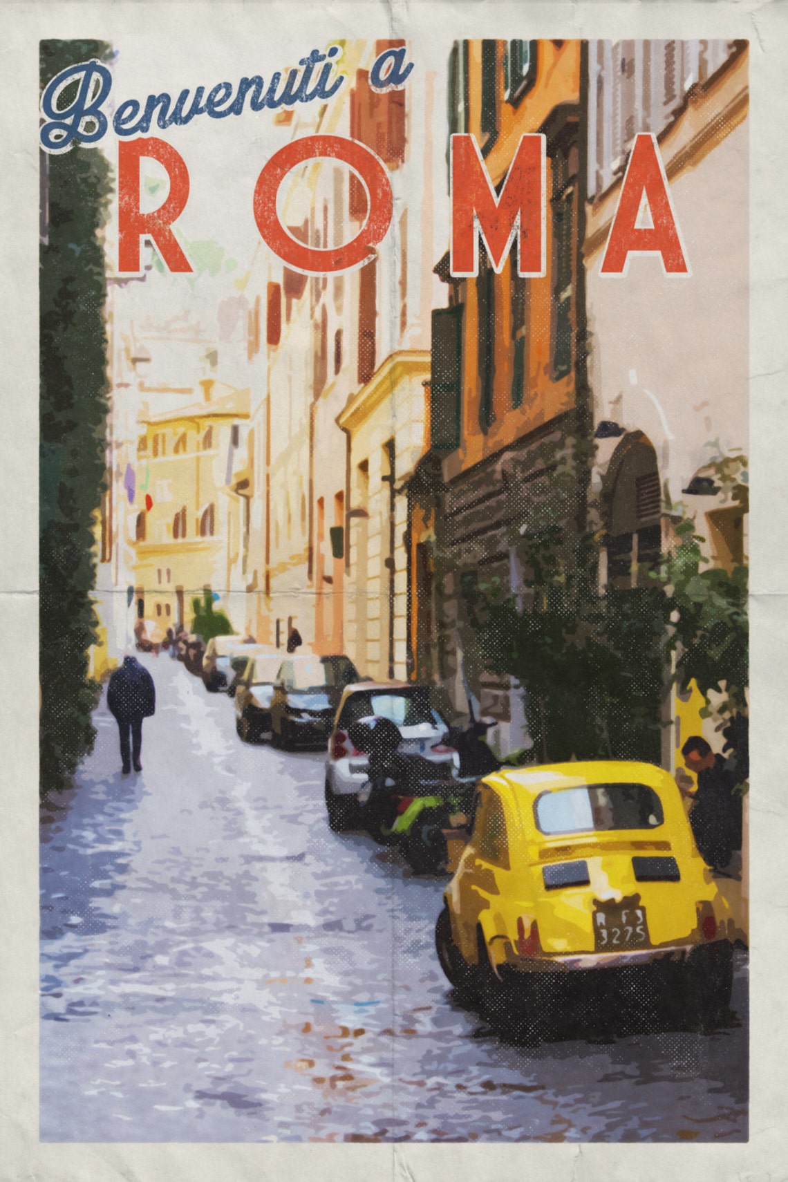 Rome print. Rome poster. Rome art. Rome Italy. Rome travel | Etsy