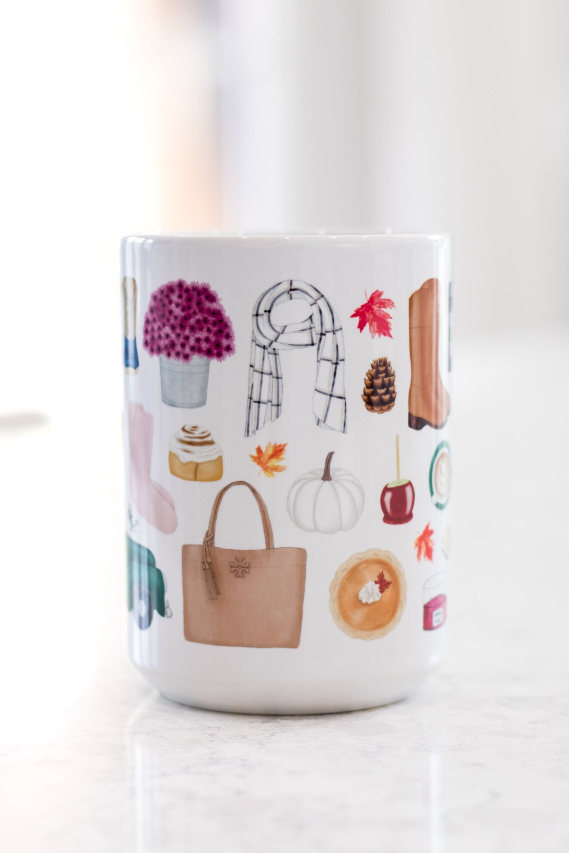 Cozy Fall Coffee Mug // Cute, Photoshoot, Blogger, Fall, Autumn, Gift ...