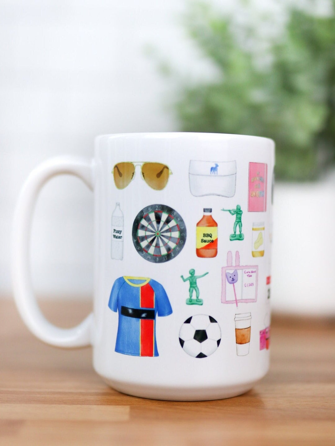Gaffer on the Pitch Collage Mug - Etsy