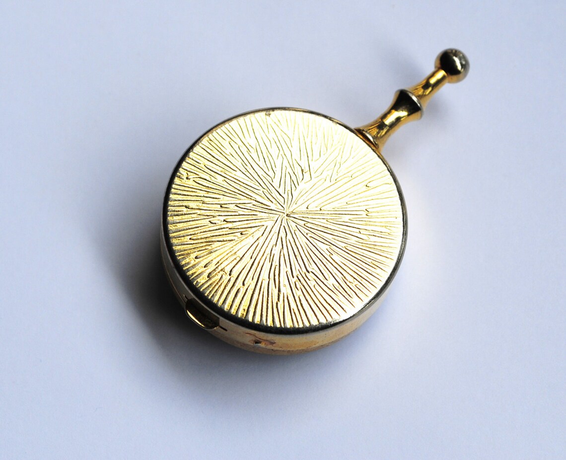 Vintage French Porcelain Ash Pot - Etsy