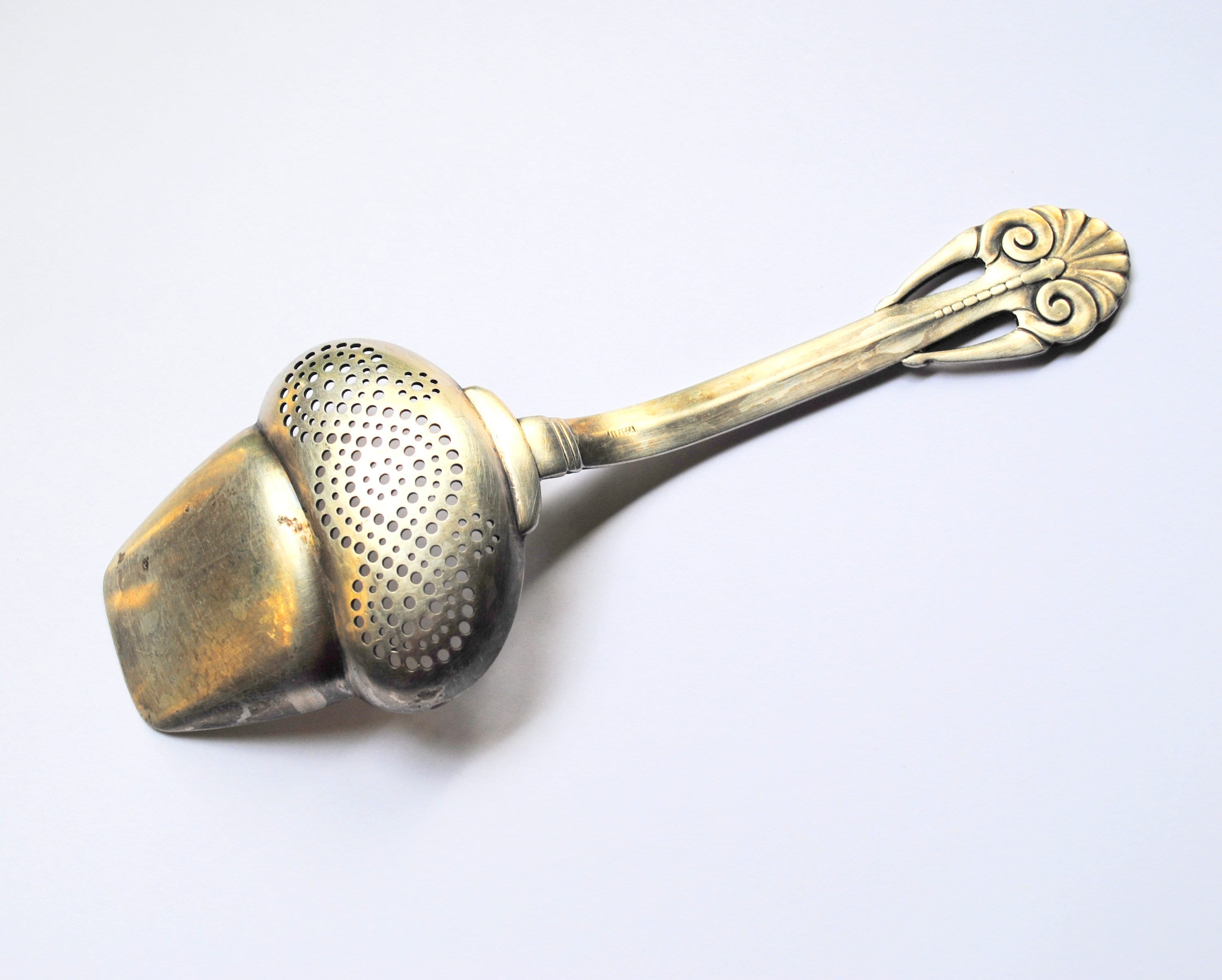 Vintage Alpaca Serving Spoon - Etsy 日本