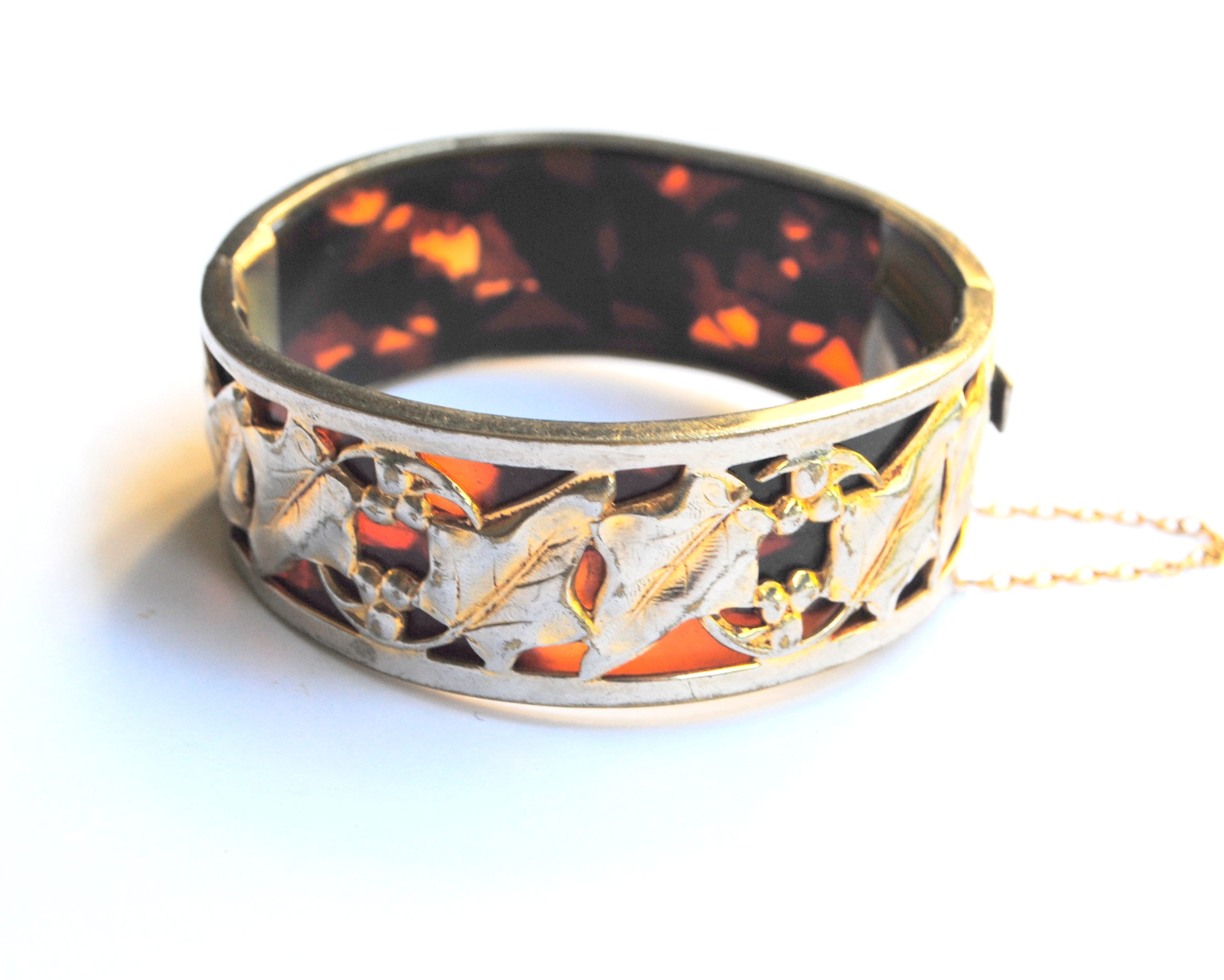 Vintage Celluloid Bracelet - Etsy
