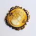 CELLULOID. Antique French Brooch - Etsy