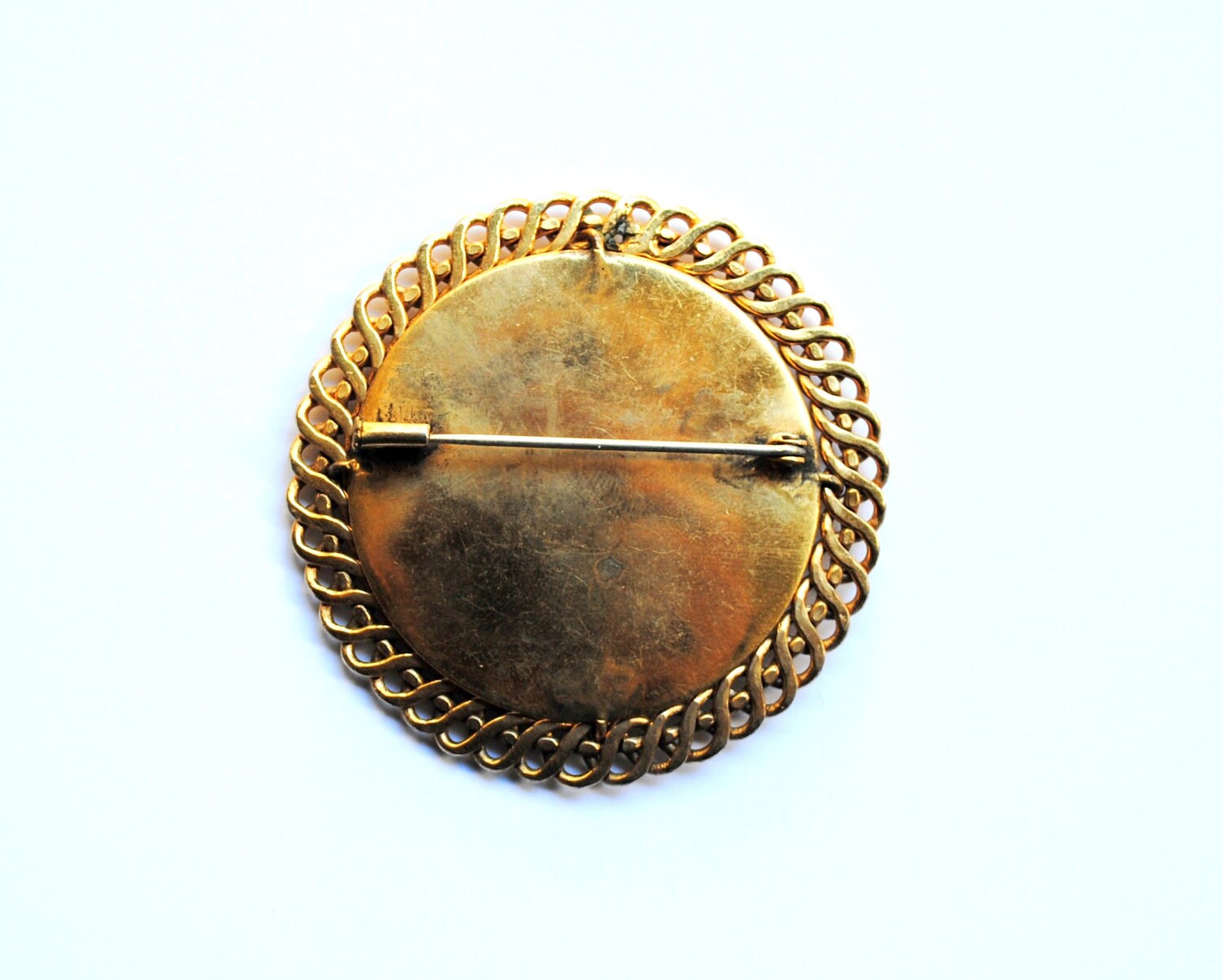 French Vintage Pin - Etsy