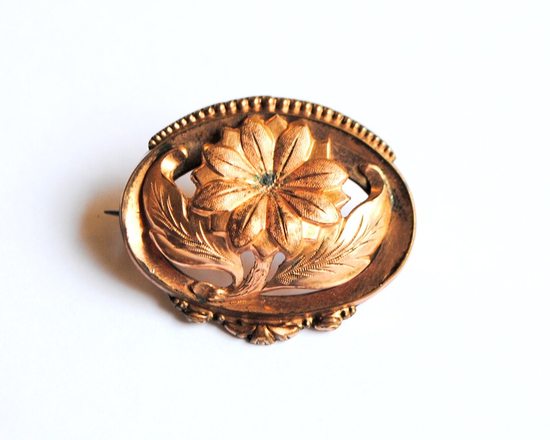 Antique French Brooch - Etsy