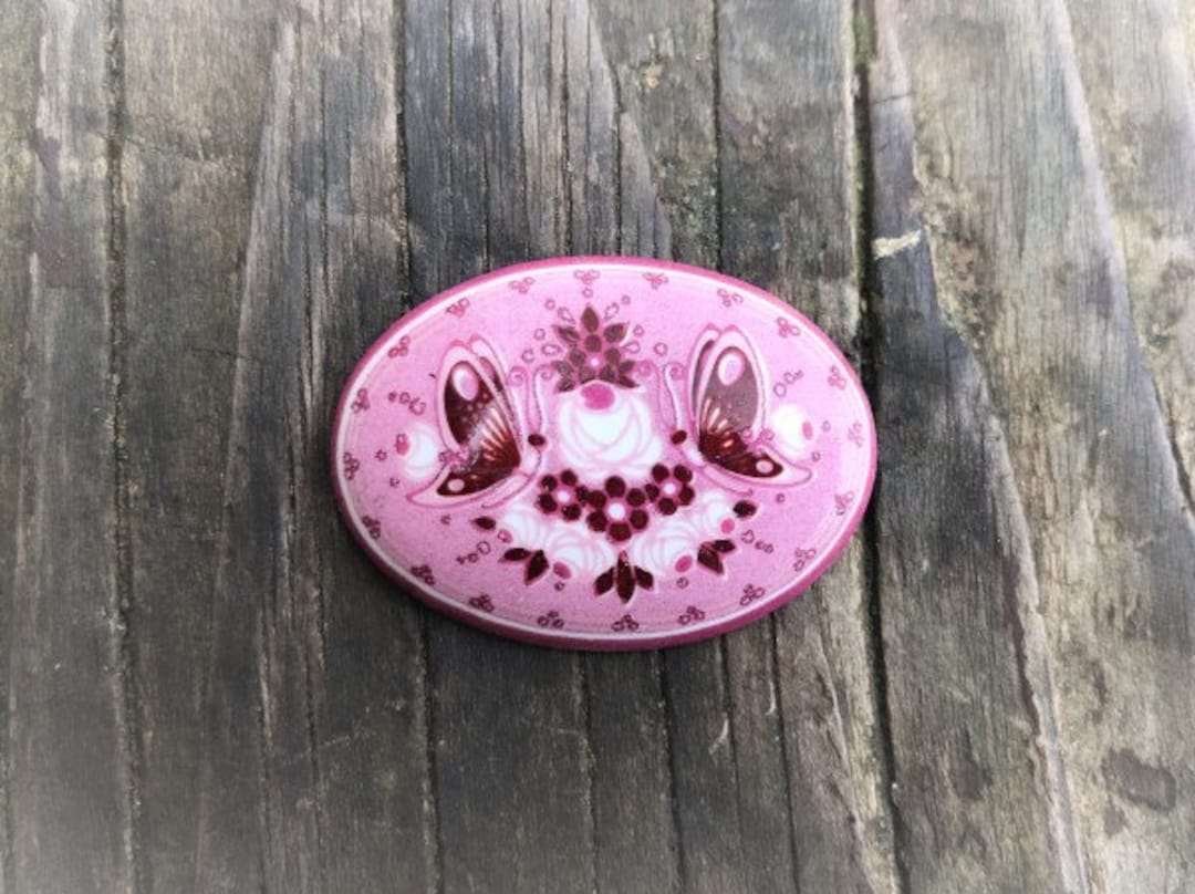 Michaela Frey. Vintage Art Nouveau Style Brooch - Etsy