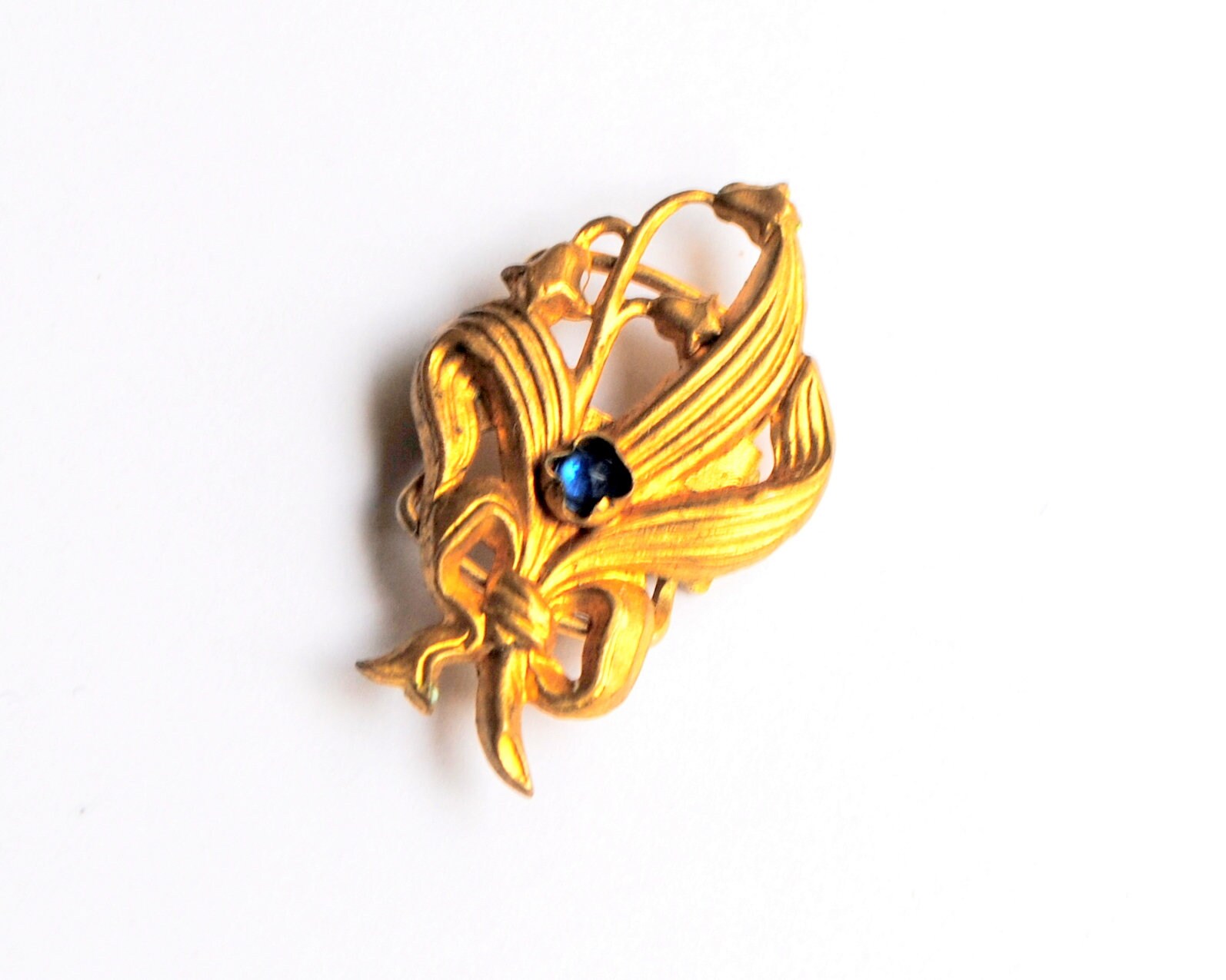 Antique French Slide Chain Pendant - Etsy