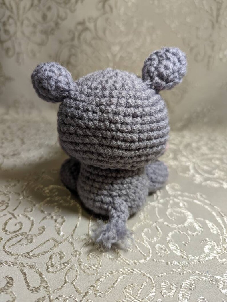 House Hippo Crochet Pattern - Etsy Canada