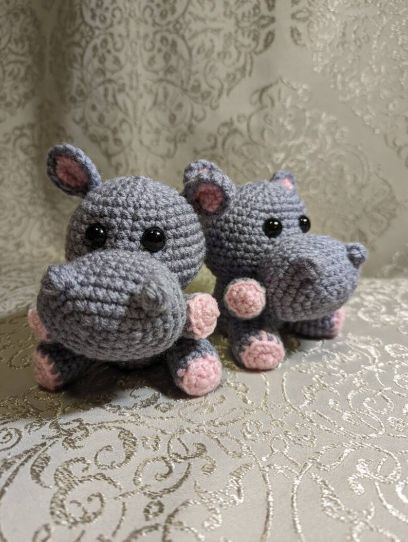 House Hippo Crochet Pattern - Etsy Canada