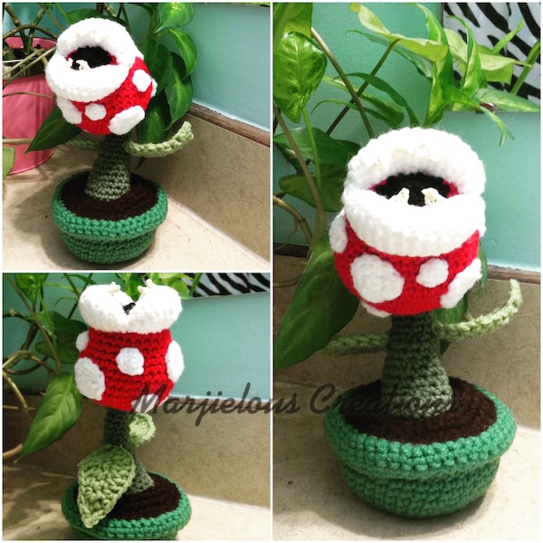 Super Mario Piranha Plant - Etsy