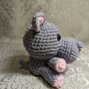 House Hippo Crochet Pattern - Etsy Canada