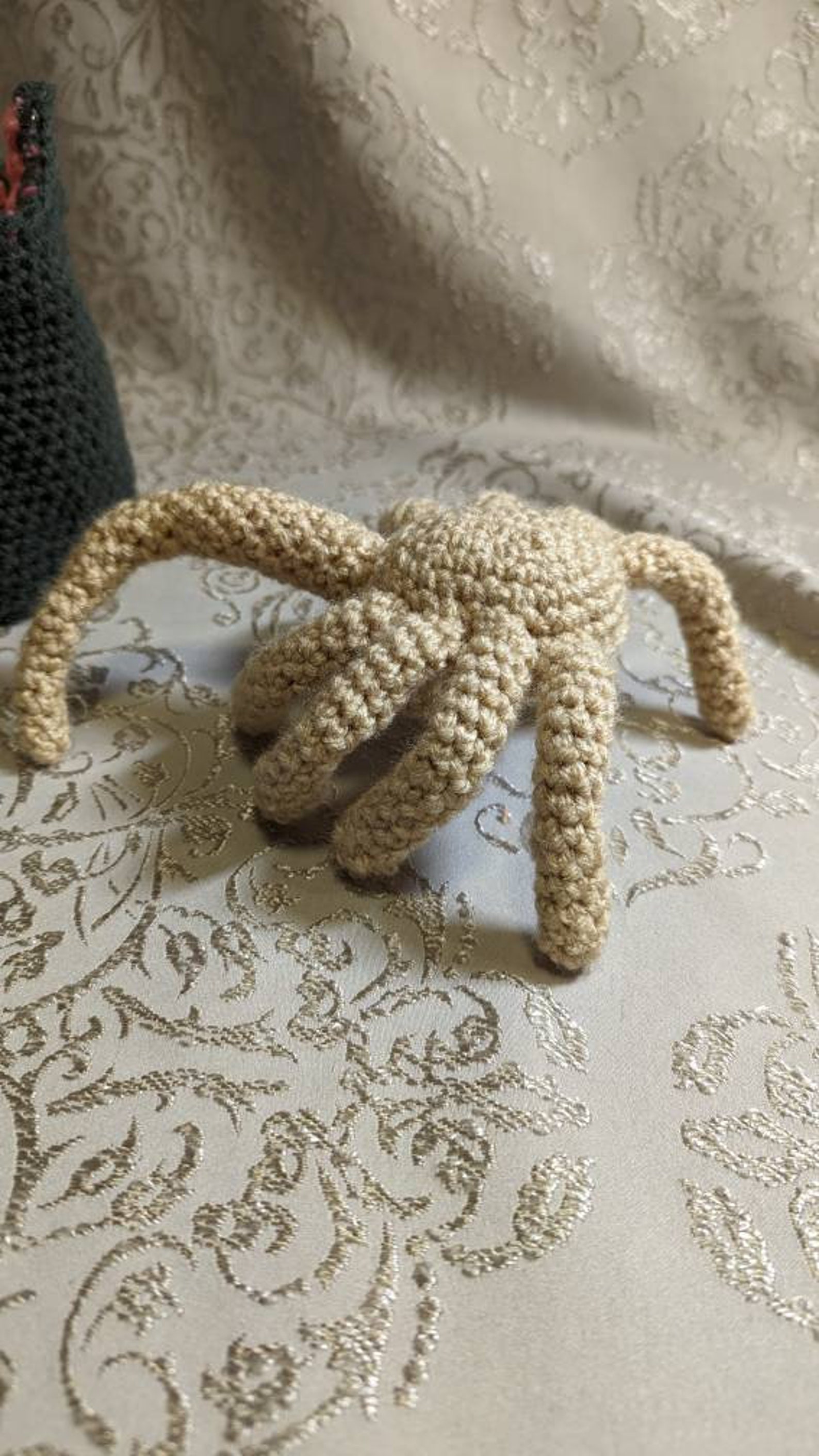 Alien Facehugger Crochet Pattern - Etsy