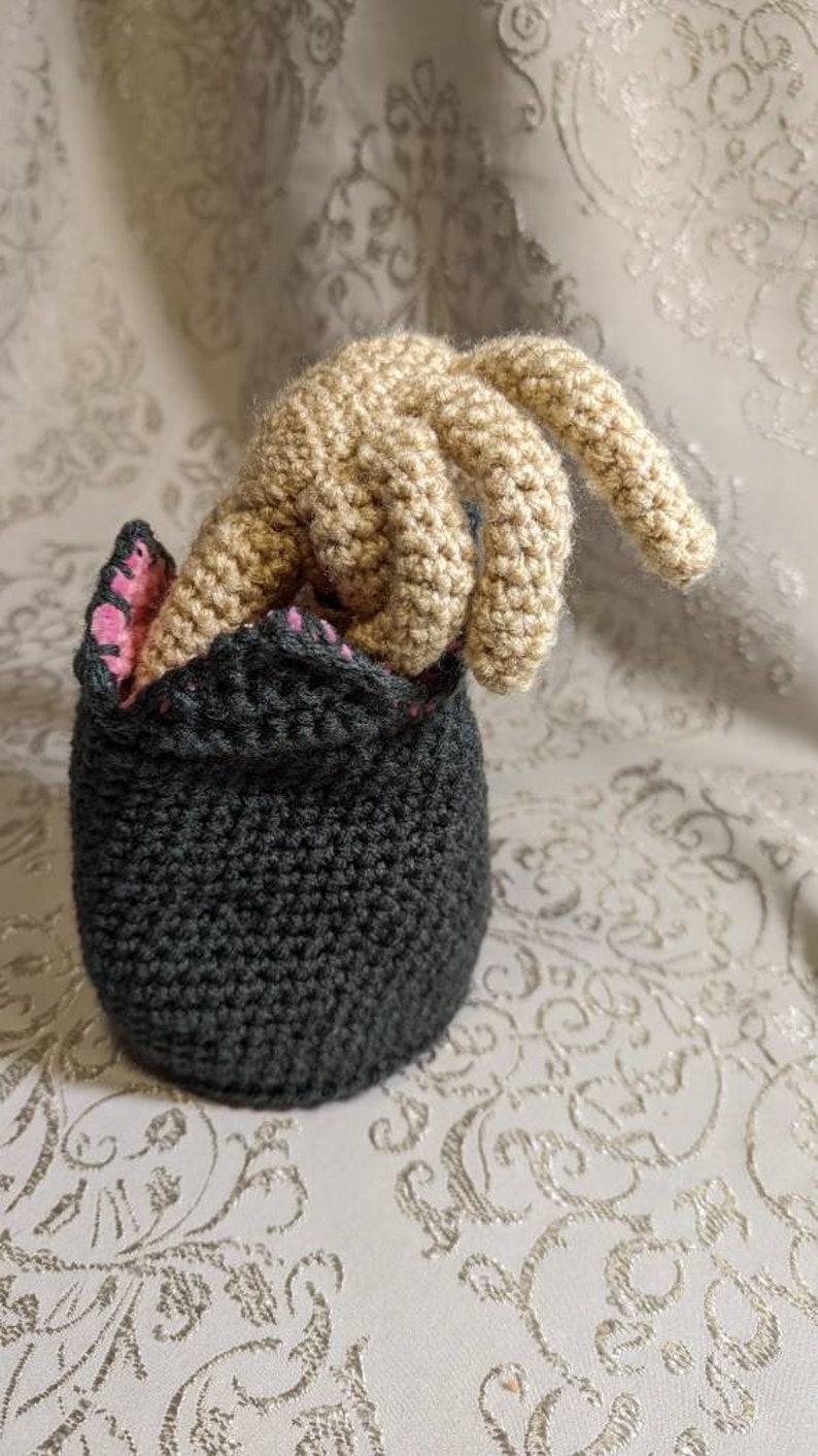 Alien Facehugger Crochet Pattern - Etsy