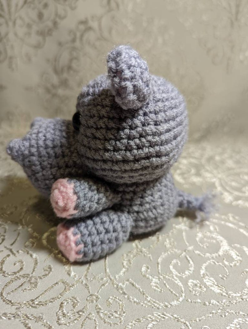 House Hippo Crochet Pattern - Etsy Canada