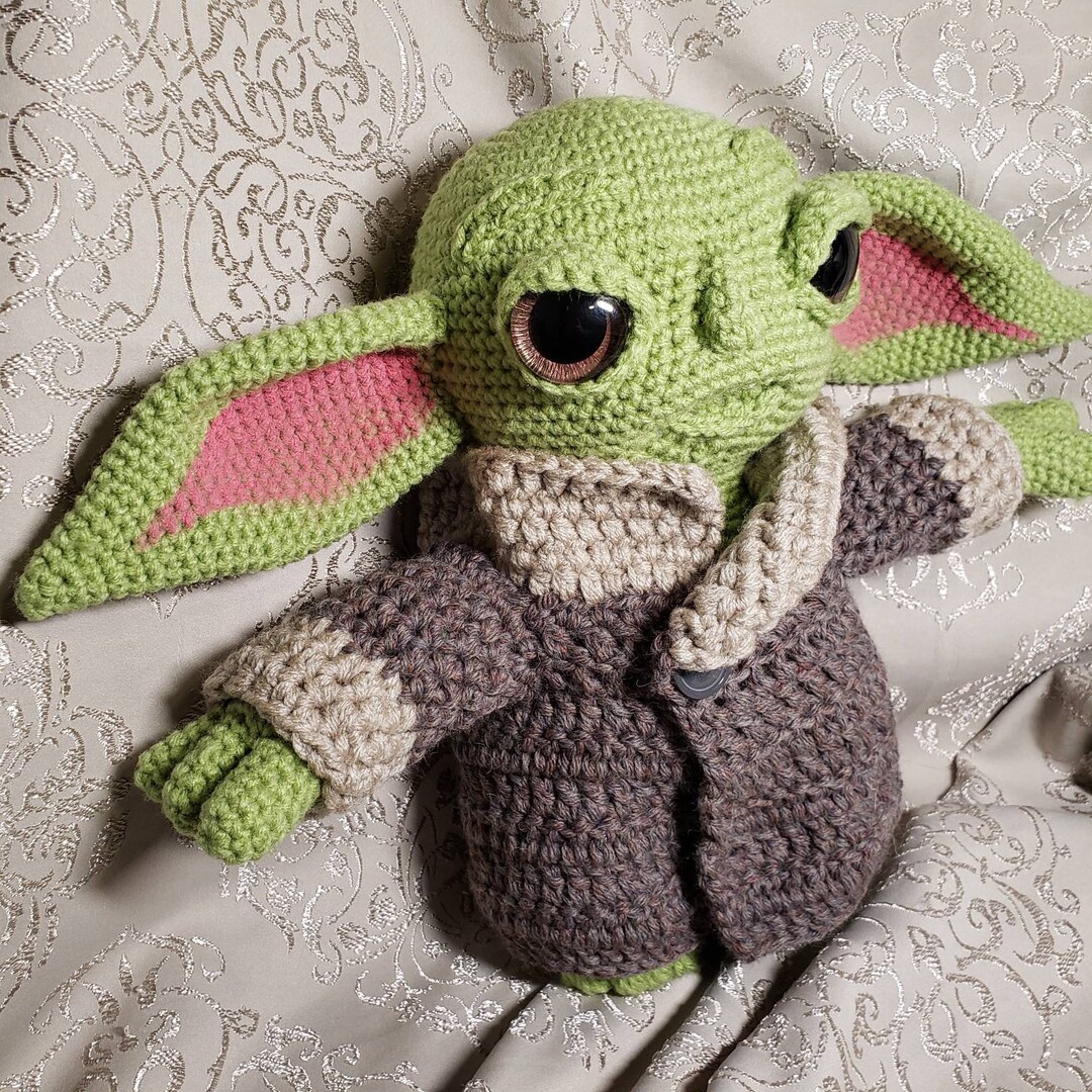 Life Sized the Child Alien Crochet Pattern - Etsy
