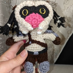 Predator Amigurumi Crochet Pattern - Etsy