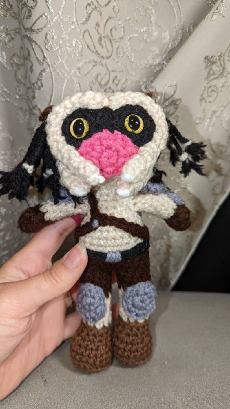 Predator Amigurumi Crochet Pattern - Etsy