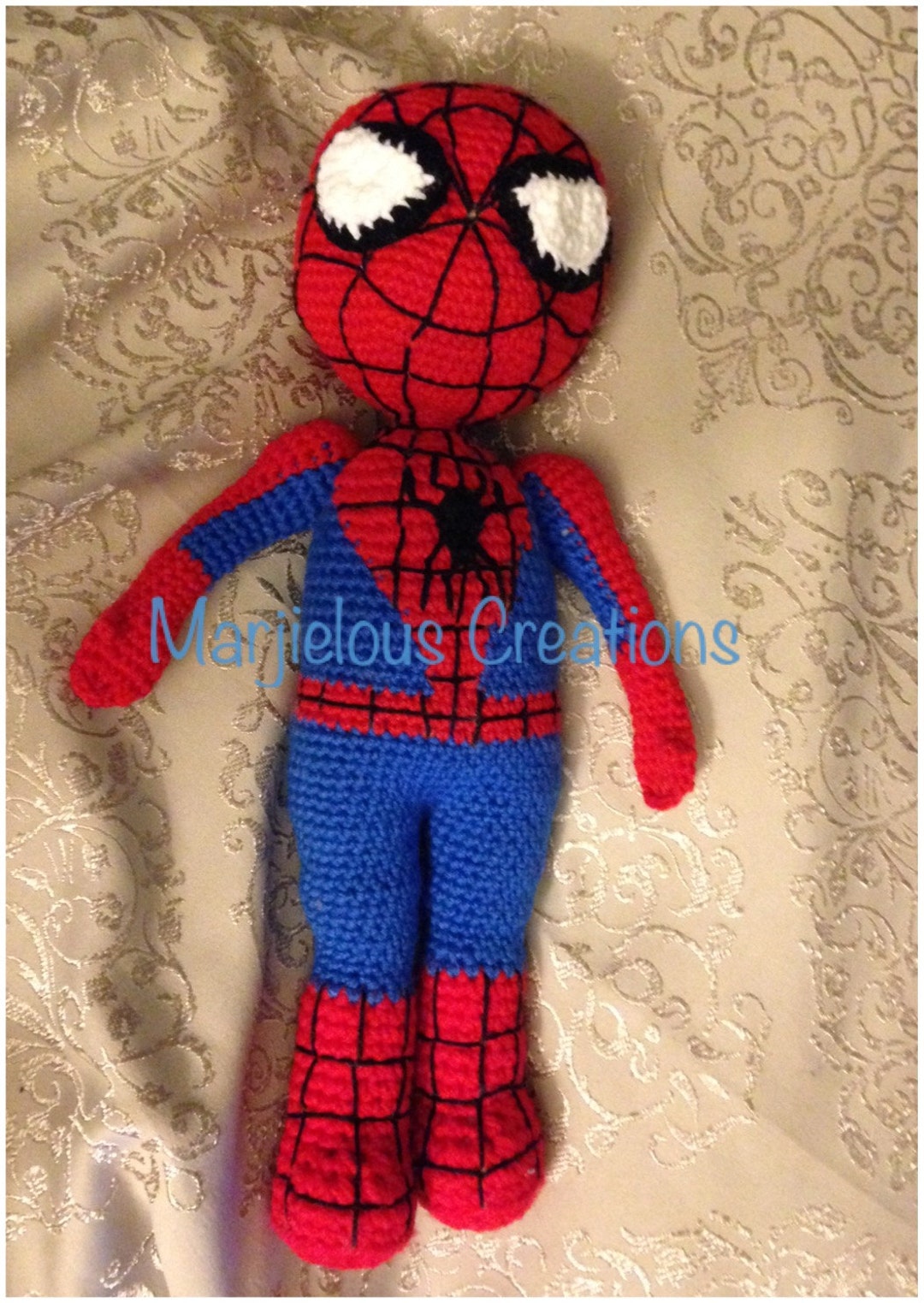 Super Hero Spider Crochet Pattern - Etsy
