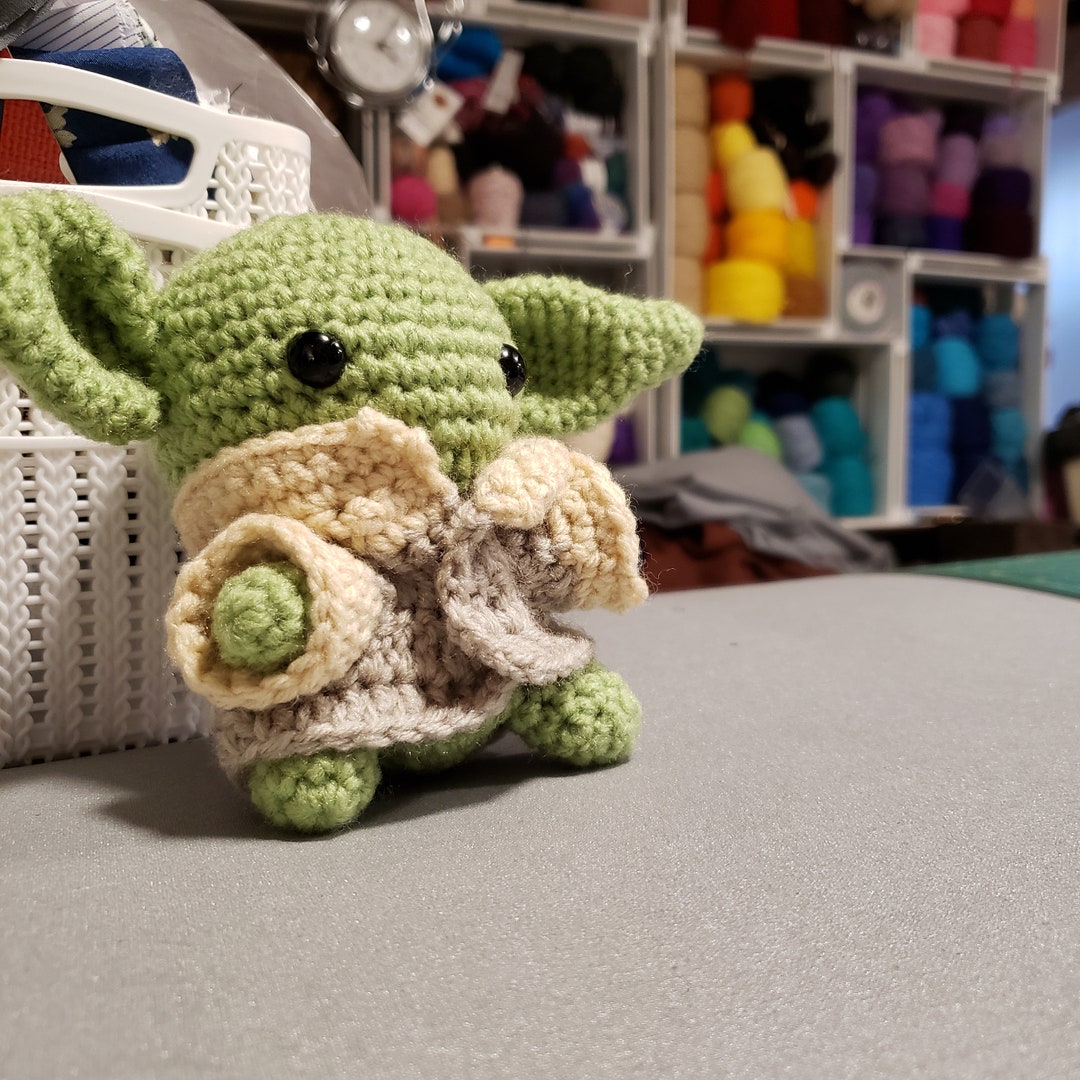 The Child Chibi Amigurumi Crochet Pattern - Etsy