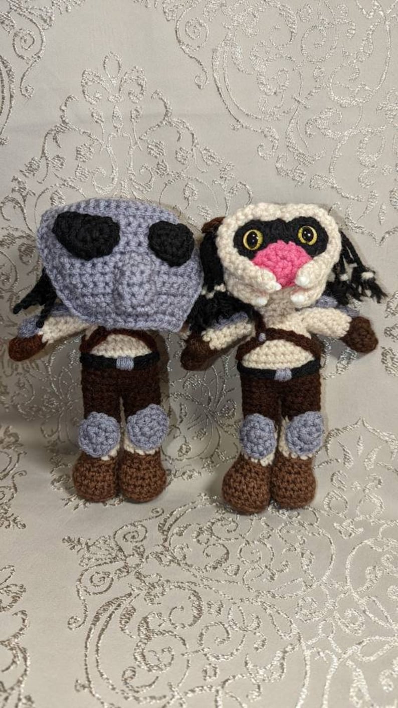 Predator Amigurumi Crochet Pattern - Etsy
