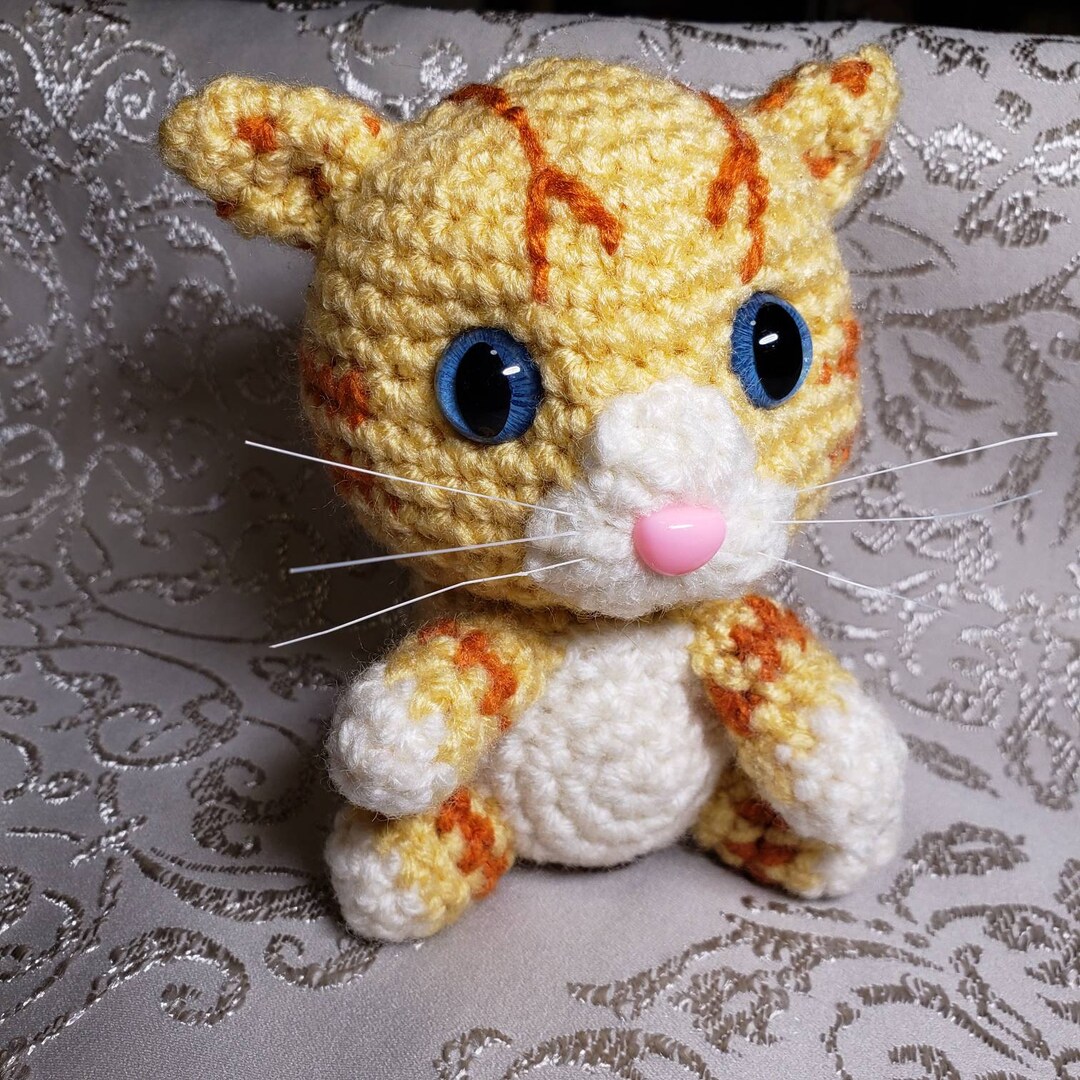 Chibi Kitty Crochet Pattern Amigurumi - Etsy