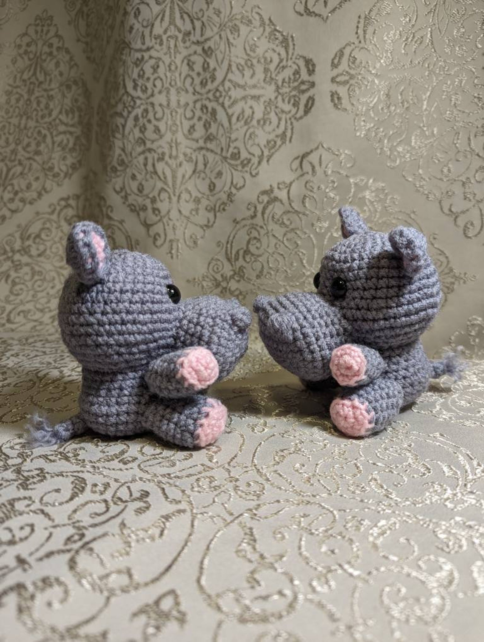 House Hippo Crochet Pattern - Etsy Canada