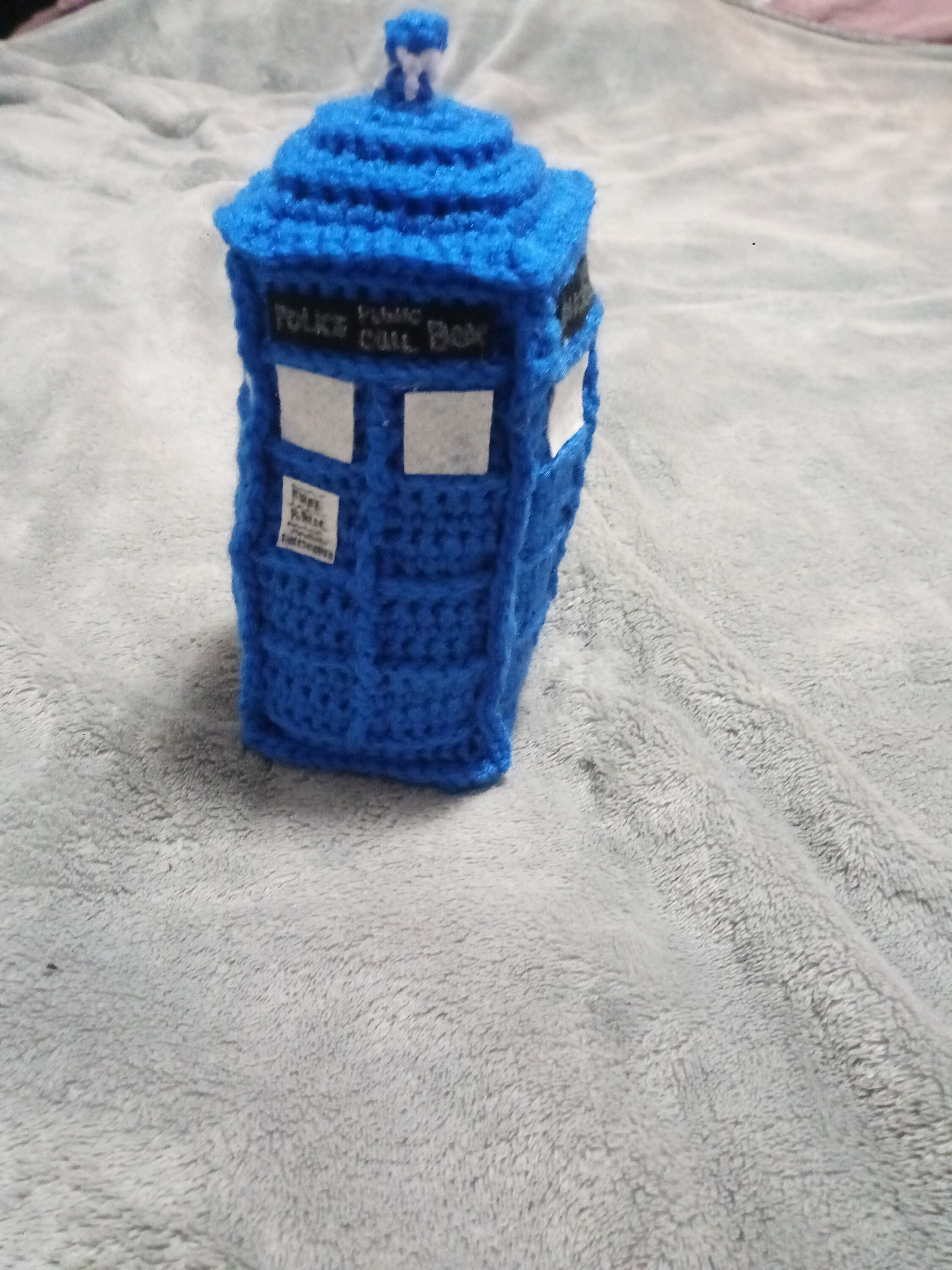 Tardis Crochet Pattern - Etsy