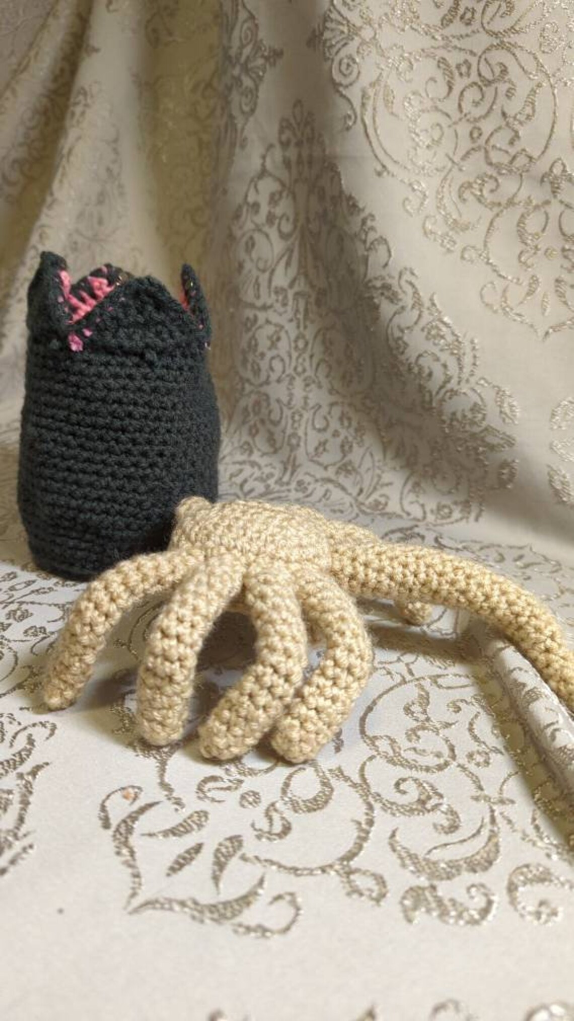 Alien Facehugger Crochet Pattern - Etsy