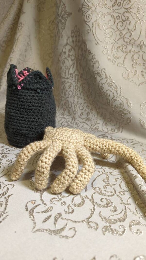 Alien Xenomorph Crochet Pattern - Etsy Canada