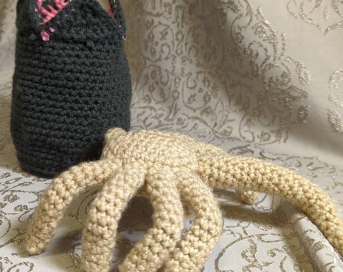 Alien Facehugger Crochet Pattern - Etsy UK