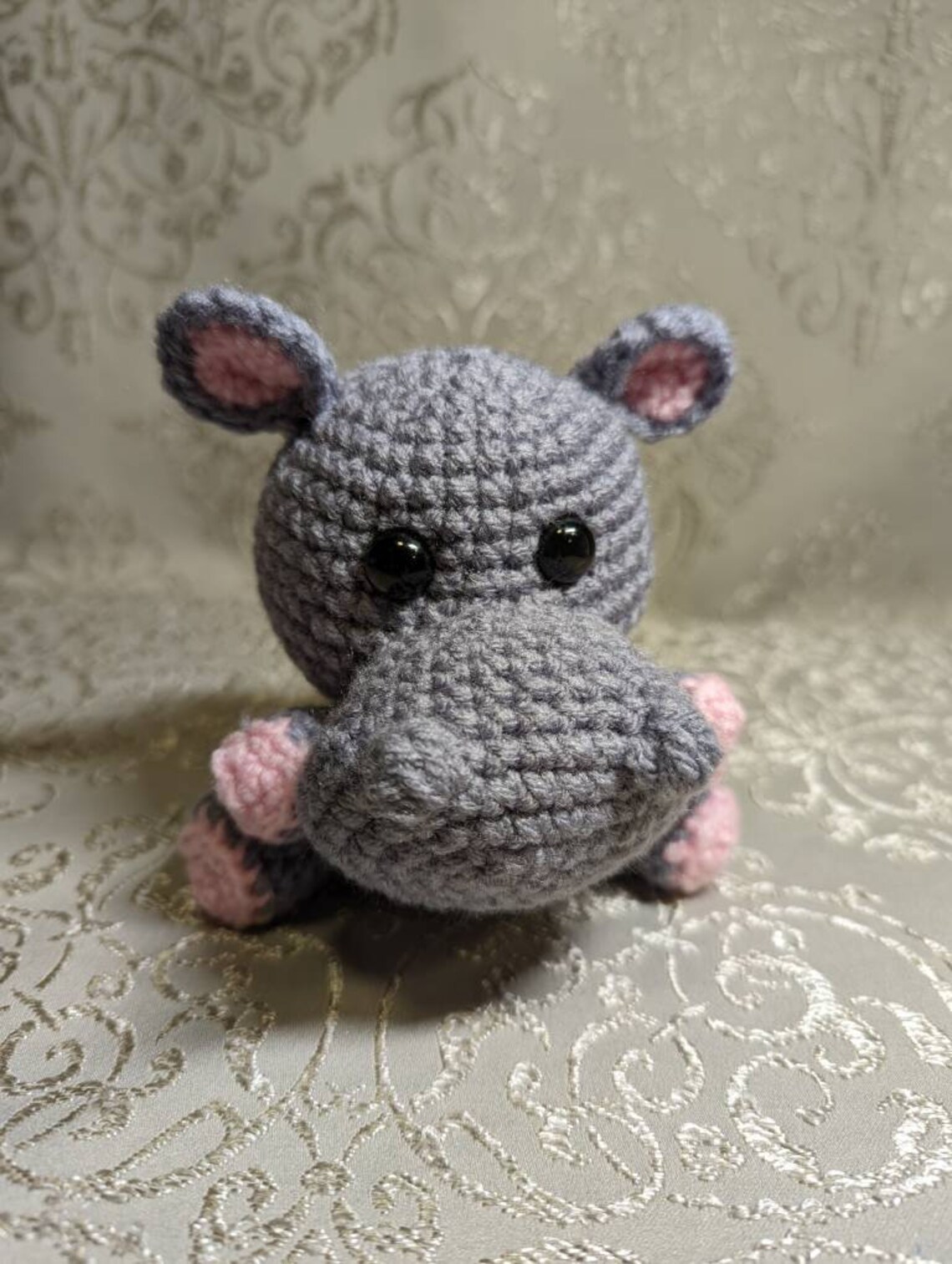 House Hippo Crochet Pattern - Etsy Canada