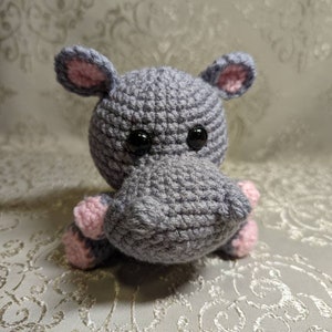 House Hippo Crochet Pattern - Etsy Canada