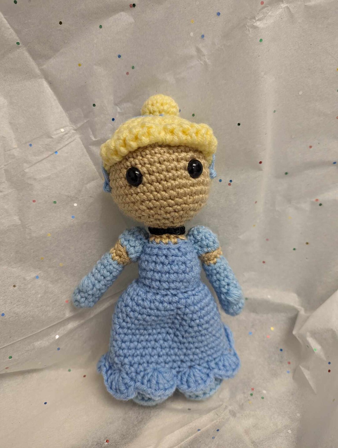Princess Cinder Amigurumi Crochet Pattern - Etsy