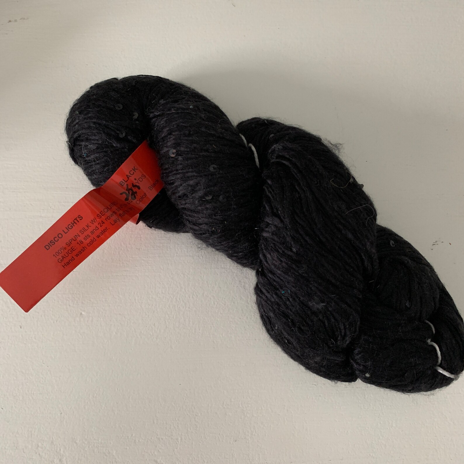 Tilli Tomas Disco Lights Silk Spun Yarn With Sequins - Etsy