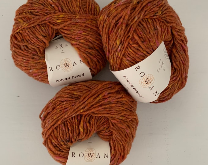 Rowan Tweed Yarn - Etsy