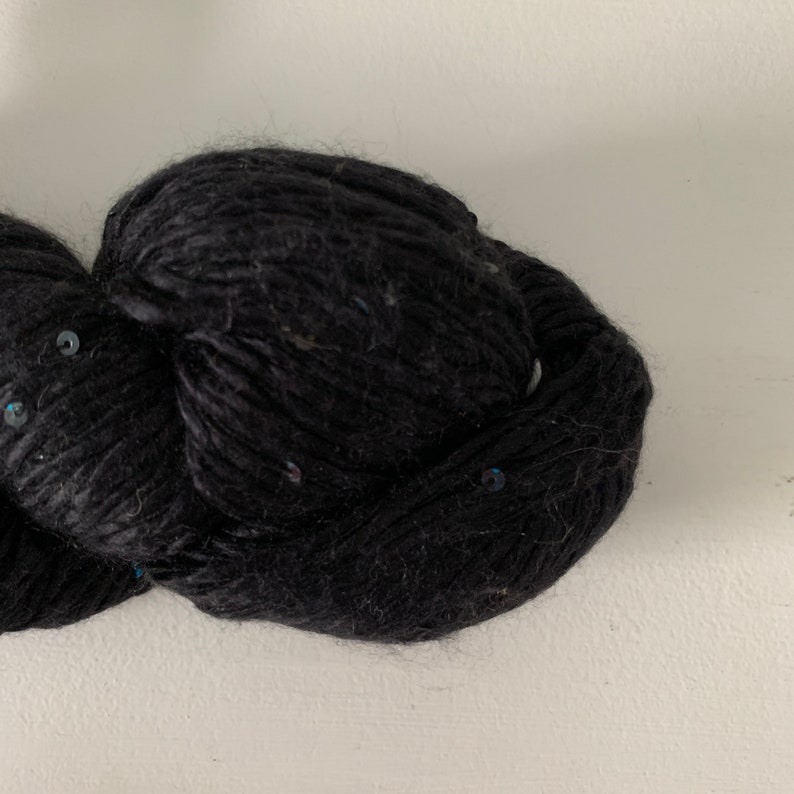 Tilli Tomas Disco Lights Silk Spun Yarn With Sequins - Etsy