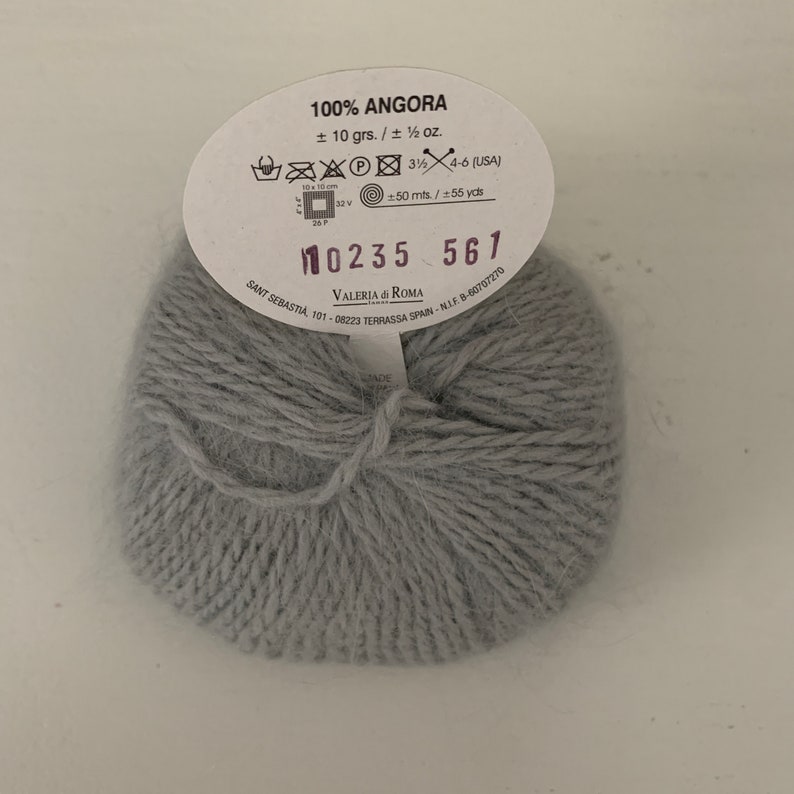 Valeria Di Roma Angora Yarn - Etsy