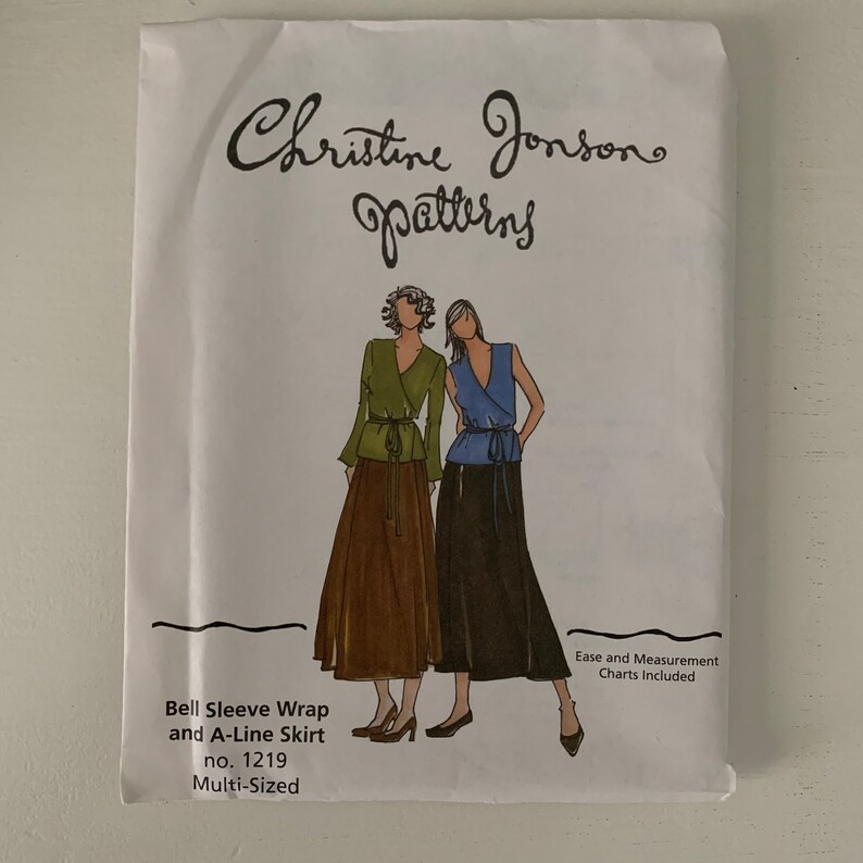 Christine Jonson Sewing Pattern Bundle - Etsy
