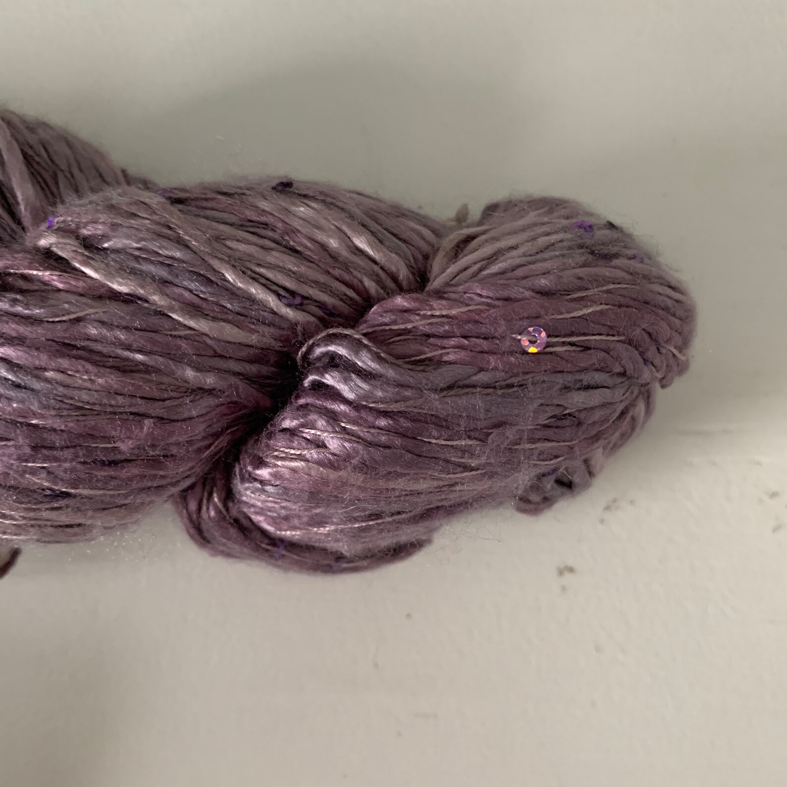 Tilli Tomas Disco Lights Silk Spun Yarn With Sequins - Etsy