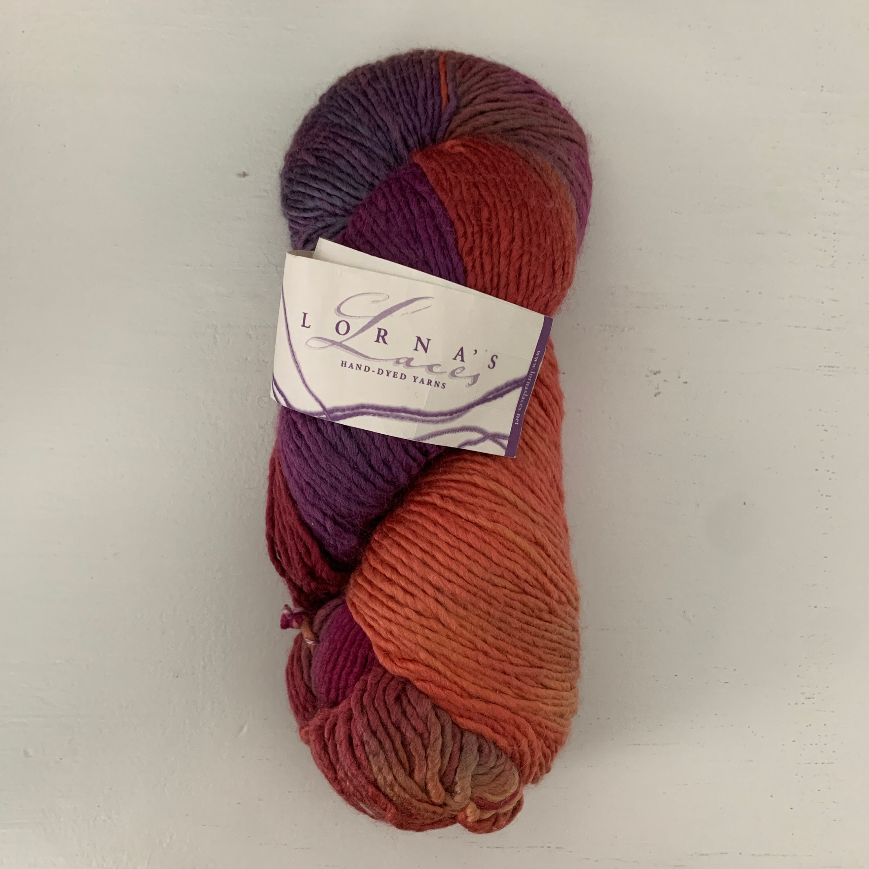 Lorna’s Laces Hand-dyed Lion & Lamb Multi Silk Wool Blend Yarn - Etsy