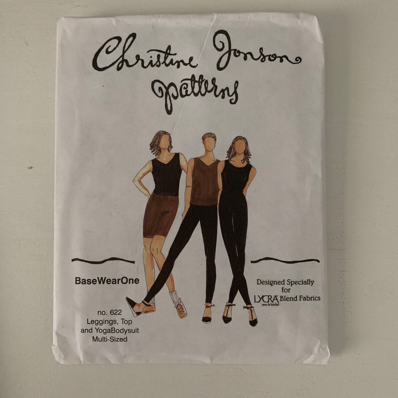 Christine Jonson Sewing Pattern Bundle - Etsy